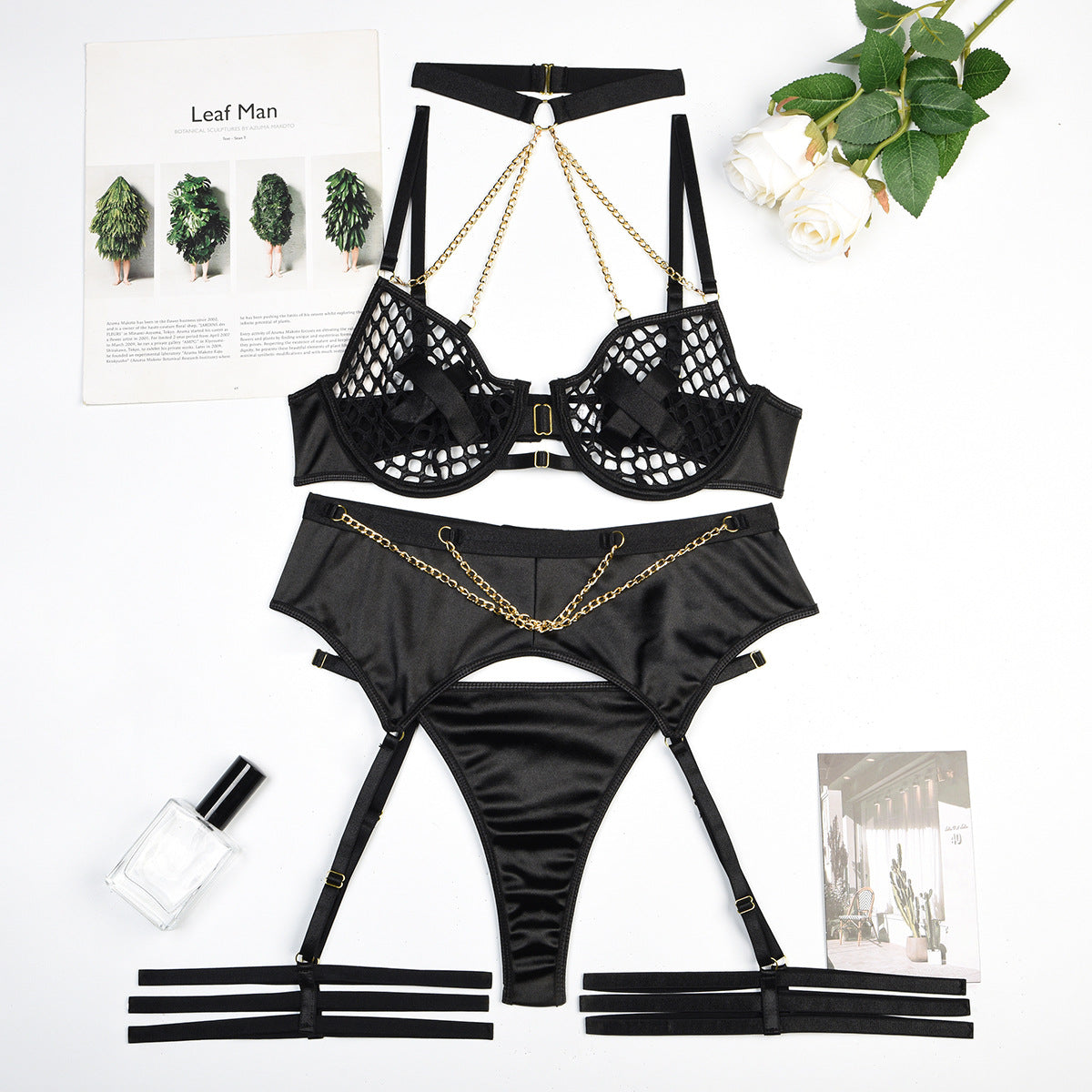 Boldessa® Dark Cloud Gathering Lingerie – Gothyx Store