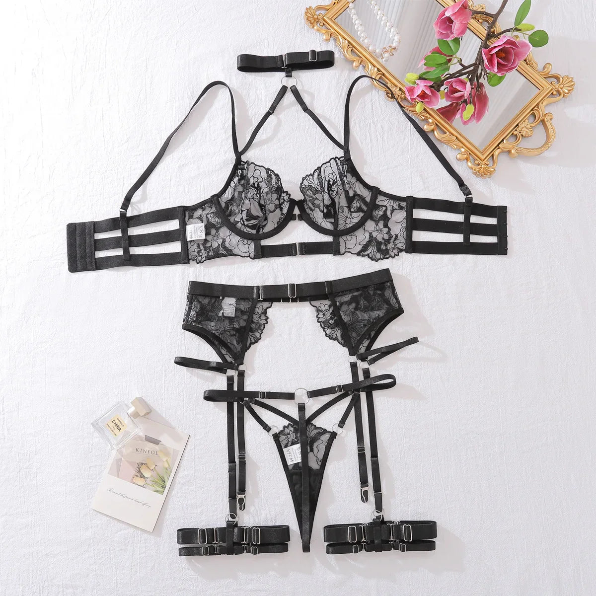 Boldessa® The Taste Of Your Kiss Lingerie – Gothyx Store